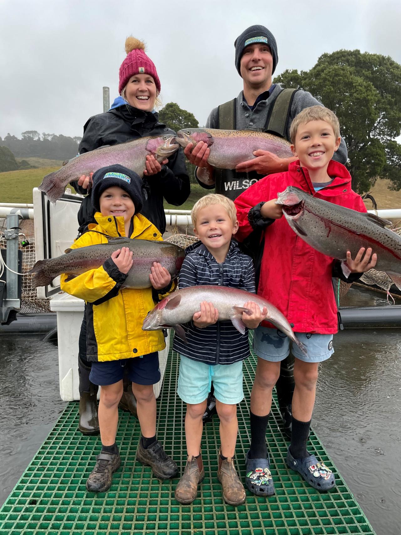 Trial looks to farm dams for trout farms | Tasmanian Country Newspaper